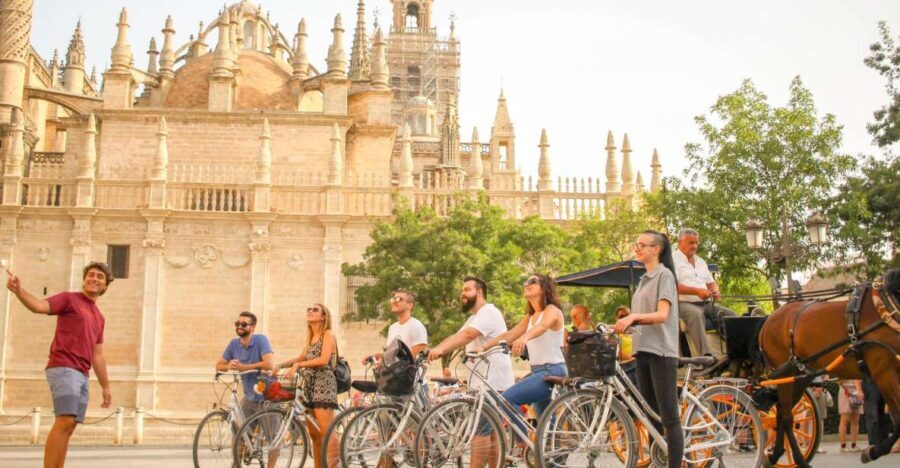 Seville: City Sightseeing and Local Culture Bike Tour - Cycling Through Seville’s Historic Heart