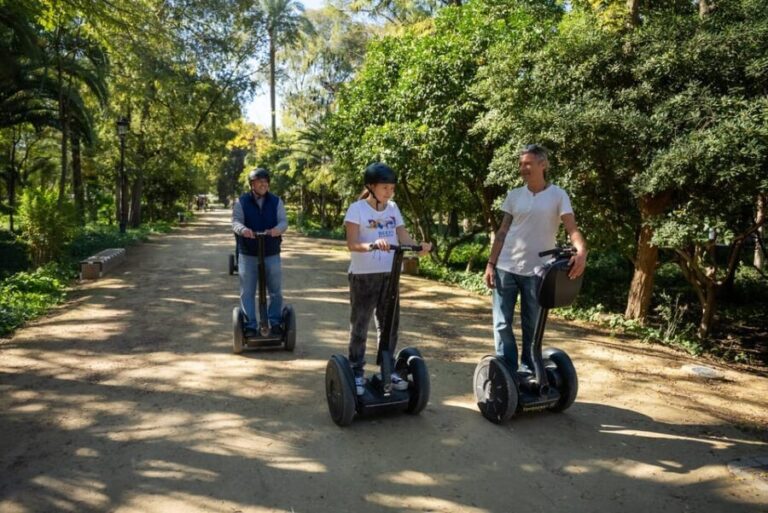 Seville City Tour: 2-Hour Monumental Segway Tour - Who Should Consider This Tour?