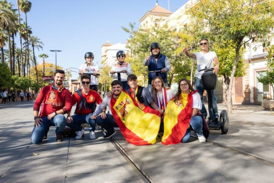 Seville City Tour: 3-Hour Historical Segway Adventure - The Experience Itself: Details and Practicalities