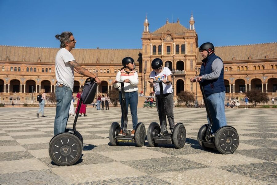 Seville City Tour: 90-Minute Riverside Segway Tour - Who Is This Tour Best For?