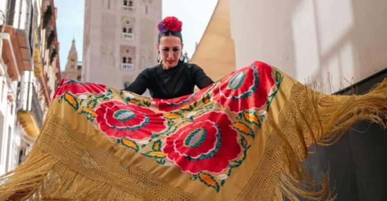 Seville: Flamenco 2 x 1: Flamenco Tour + Dance Class - What To Expect from the Flamenco Tour and Dance Class