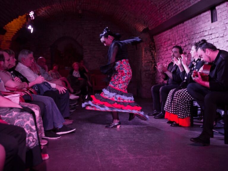 Seville: Flamenco Dreams Show with Drink in an Arabic Vault - The Value of This Flamenco Experience