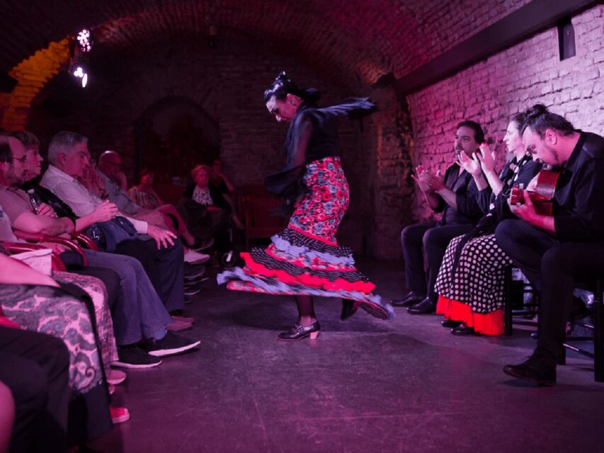 Seville: Flamenco Dreams Show with Drink in an Arabic Vault - The Value of This Flamenco Experience