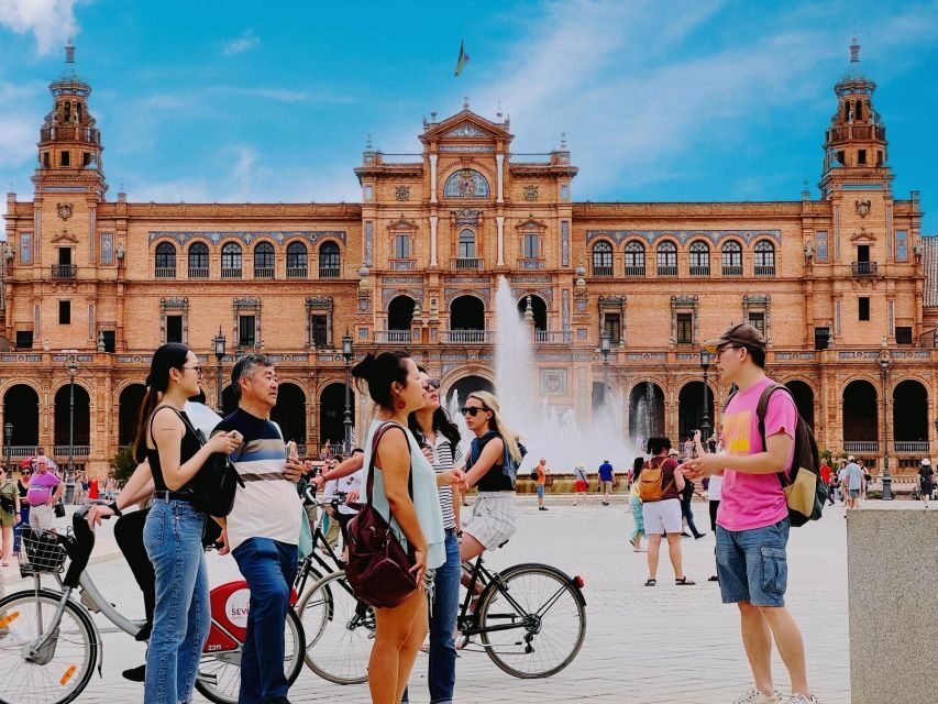 Seville Full Day Tour with Alcázar & Flamenco - The Itinerary in Detail