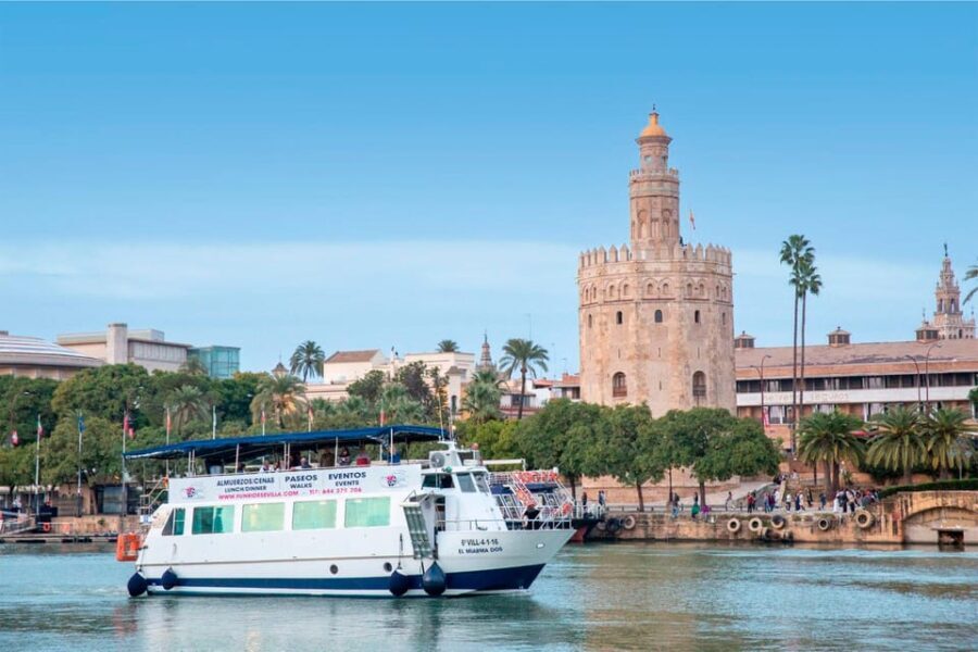 Seville: Guadalquivir Boat Tour with Optional Lunch/Dinner - Detailed Breakdown of the Tour