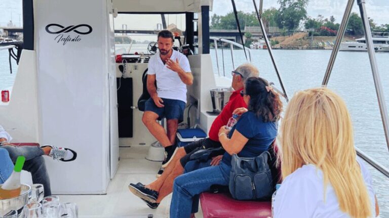 Seville: Guadalquivir River Boat Tour - The Itinerary in Detail