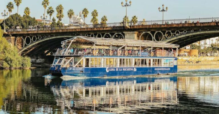 Seville: Guadalquivir River Cruise - Overview of the Experience