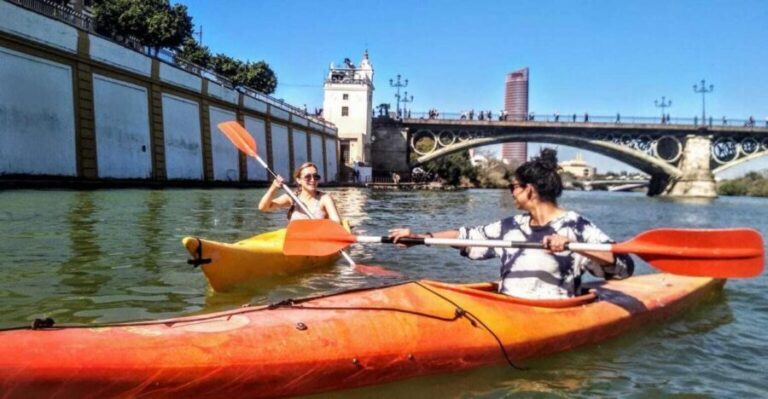 Seville: Guadalquivir River Kayaking Trip - The Value of This Kayaking Tour