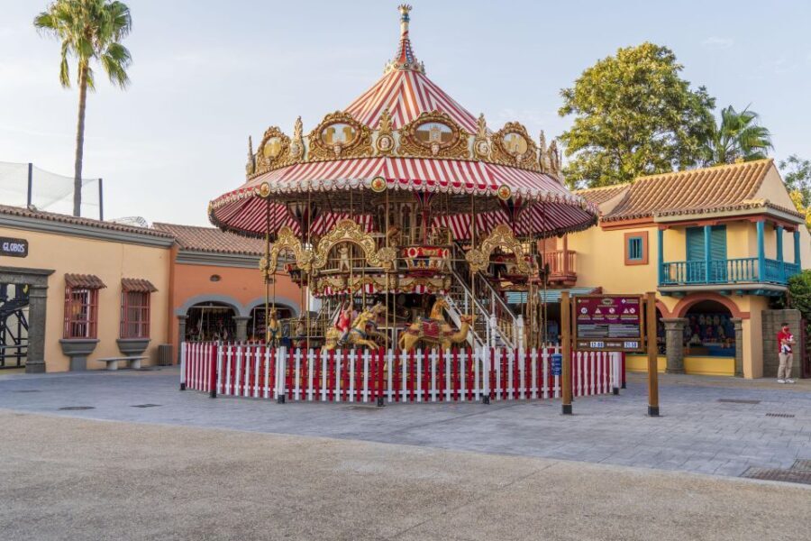 Seville: Isla Mágica with Optional Agua Mágica Park Tickets - The Experience: Balance of Fun, Culture, and Practicality