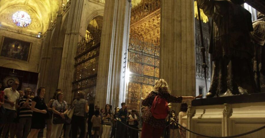 Seville: Major Landmarks Private Tour - Seville Cathedral