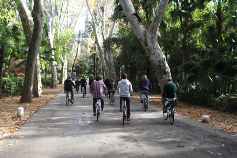 Seville: María Luisa Gardens 3Hour Tour with Picnic Lunch - Practical Details & Tips