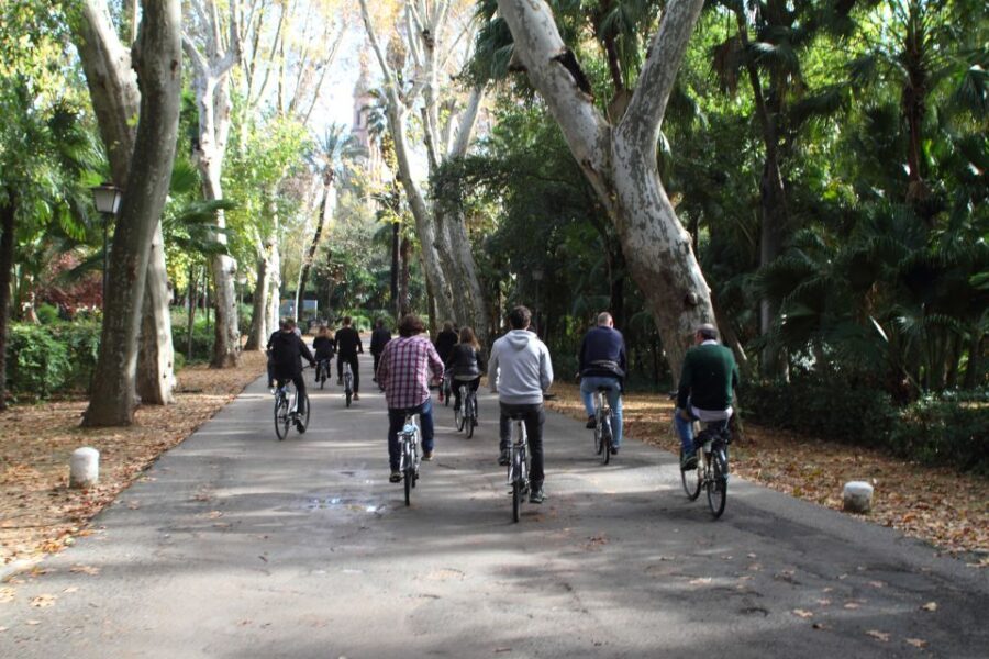 Seville: María Luisa Gardens 3Hour Tour with Picnic Lunch - Practical Details & Tips