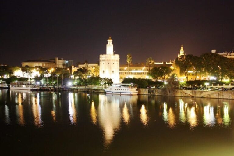 Seville Night Tour A Must See - Highlights of each stop