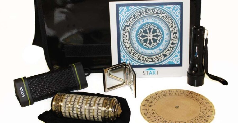 Seville: Outdoor Escape Game - Magic Portal (For Kids) - What’s Included and What’s Not
