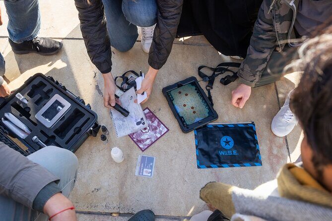 Seville: Outdoor Escape Game - Operation Mindfall - The Experience and Practical Details