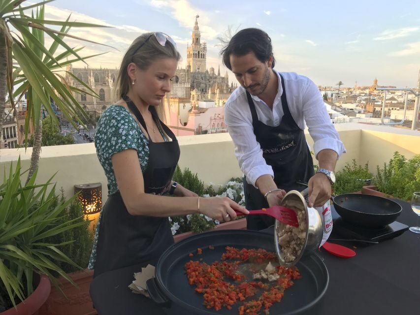 Seville: Paella Cooking Class & 30-Min Local Expert Q&A - Why This Experience Offers More Than Just Cooking