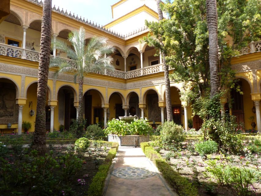Seville: Palacio de Las Dueñas Entry Ticket and Guided Tour - The Itinerary in Detail
