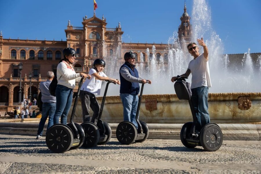 Seville: Panoramic Segway Shared or Private Tour - Who Will Love This Tour?