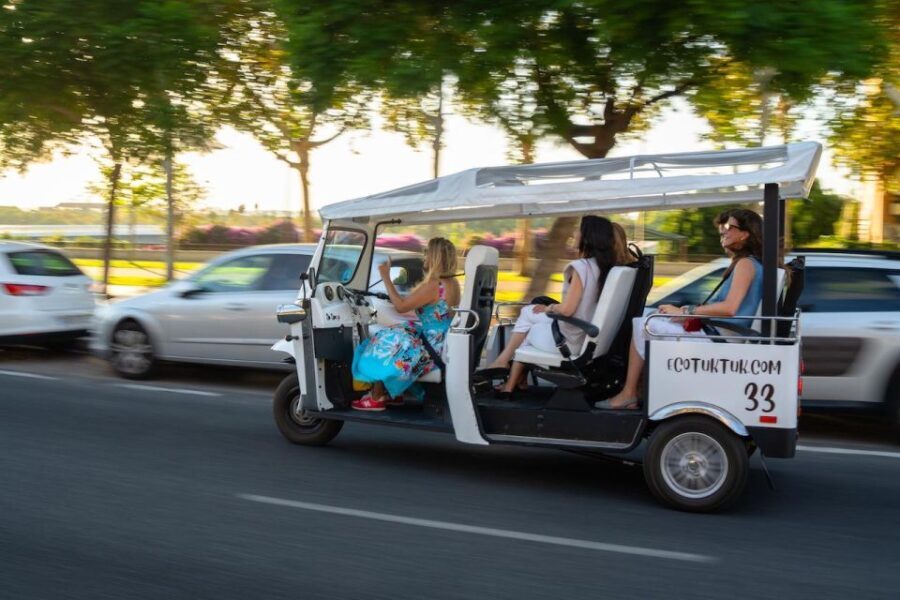 Seville: Private City Tour by Eco Tuk Tuk - The Itinerary Breakdown