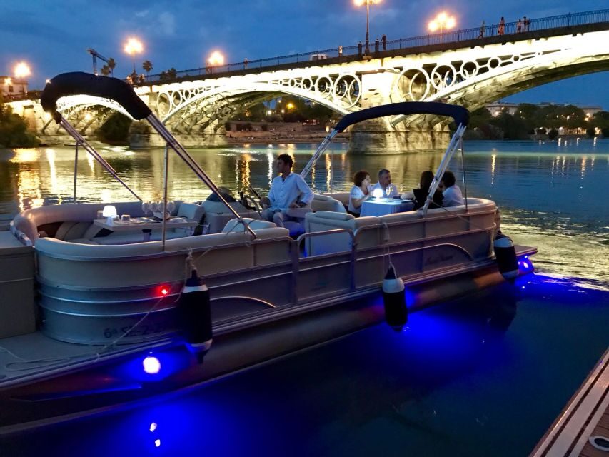 Seville: Private River Cruise Lunch or Dinner and Drinks - What’s Included and What’s Not