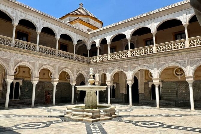 Seville Private Tour with Alcazar, Cathedral, Casa de Pilatos - Key Points