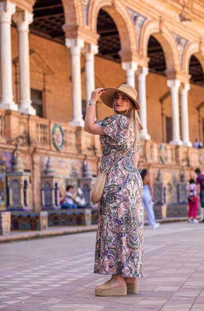 Seville: Professional Photoshoot at Plaza de España - The Itinerary and Photogenic Spots