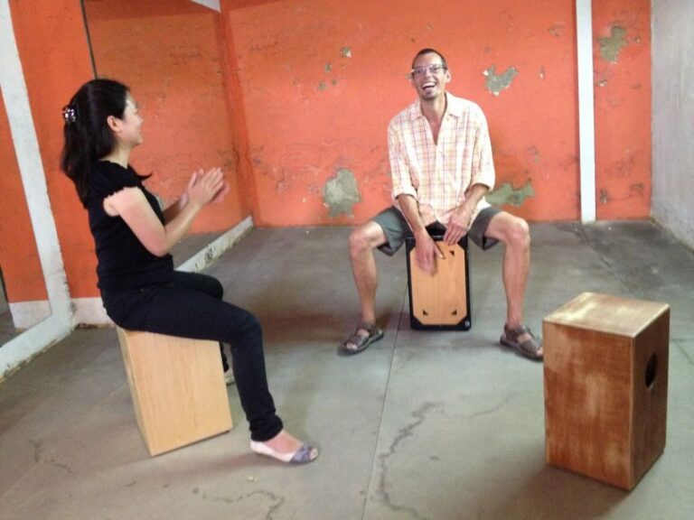 Seville: Rhythm, Beat and the Flamenco Box Drum - The Included & Not Included Aspects