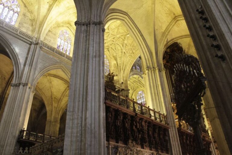 Seville: Royal Alcazar, Cathedral and Giralda Tower Tour - What’s Included and Practicalities