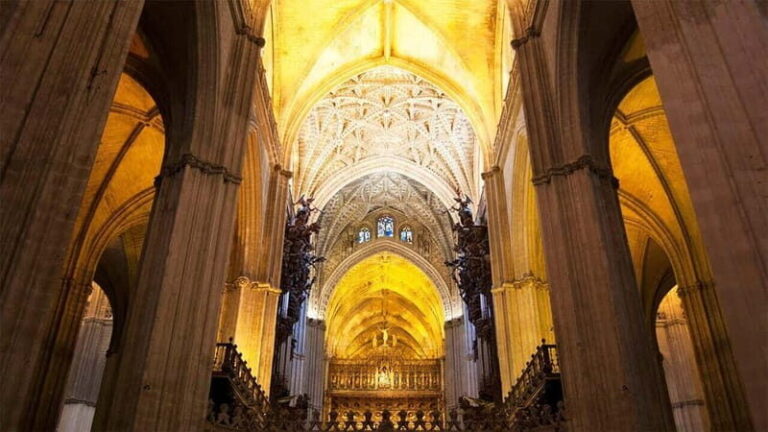 SEVILLE: SANTA MARIA DE LA SEDE CATHEDRAL TOUR - Detailed Breakdown of the Itinerary