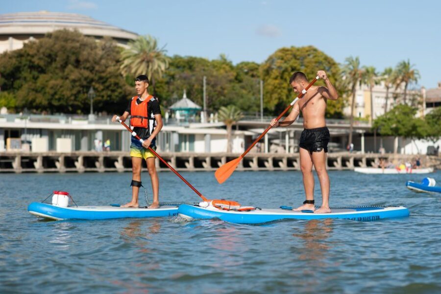 Seville: Stand Up Paddle Board Rental - Authentic Experiences from the Reviews
