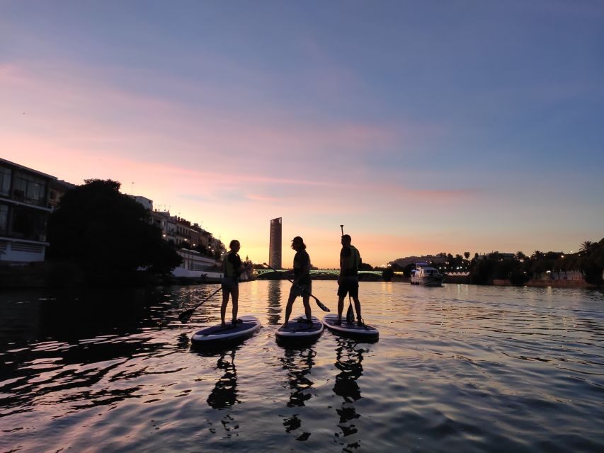 Seville: Sunset and Evening Paddle Boarding Tour - Why Youll Love This Tour
