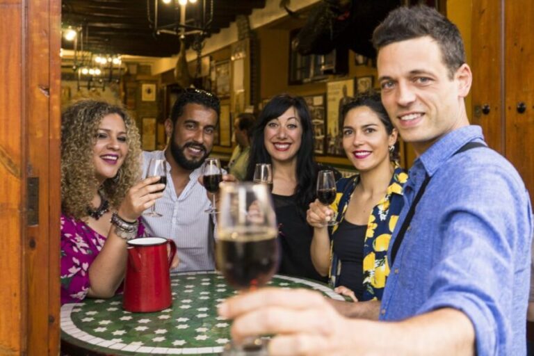 Seville: Tapas Crawl - The Tapas Bars and Hidden Bueblos