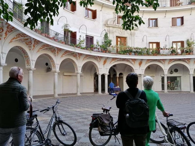 Seville: Unique Hidden Gems (E-)Bike Tour with NL Guide - Midpoint Break & Local Flavors