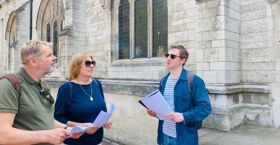 Shakespeare's London: Walking Tour - The Practicalities: What You Need to Know