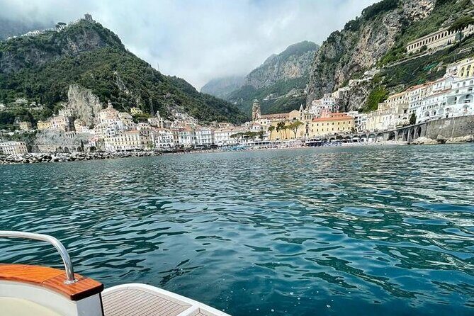 Shared Boat Tour Amalfi Coast from Sorrento - Who Should Book This Tour?