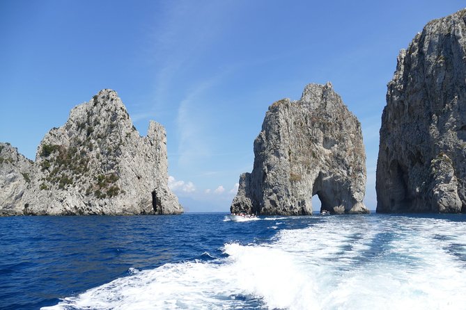 Shared Capri & Anacapri Full-Day Tour from Sorrento - Key Points