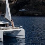 Shared Catamaran Half Day Cruise in Santorini - The Itinerary in Detail