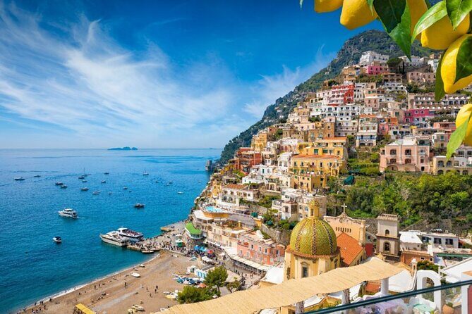Sharing tour of the Amalfi coast - The Value and Experience