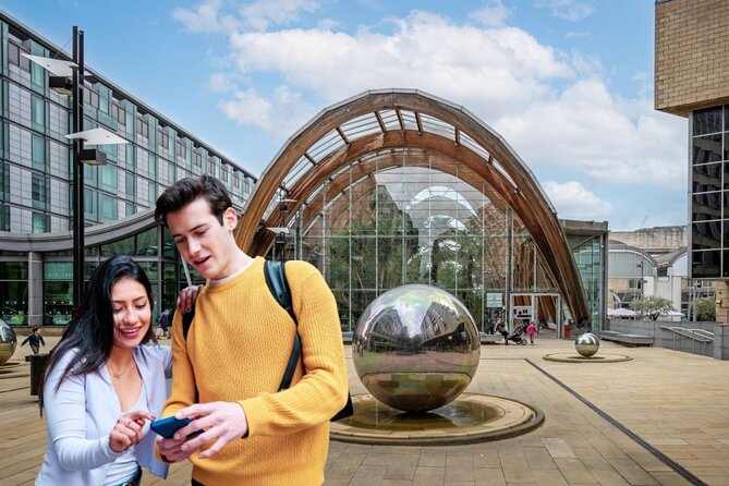 Sheffield Self-Guided Interactive Treasure Hunt - Discovering Sheffield: A Self-Guided Adventure with Charm and Challenges