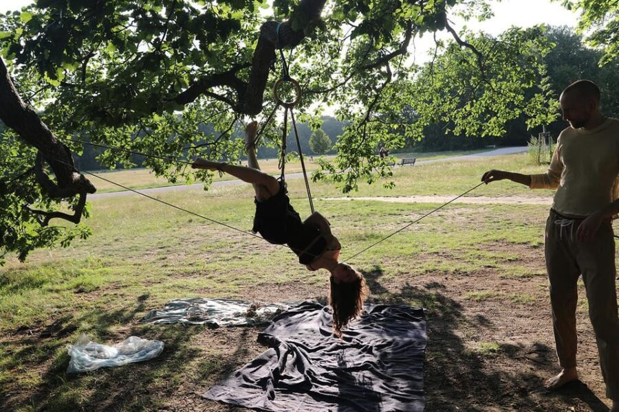 Shibari on the beach! - The Itinerary: What to Expect