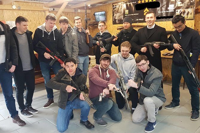 Shooting Krakow+REAL GUN+priv round trip transfer from your hotel - Practical tips for prospective participants