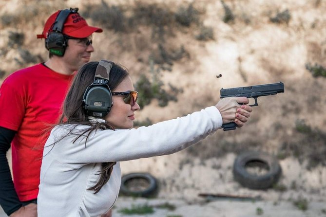 Shooting Range in Bucharest with Hotel Pickup - What to Expect from This Bucharest Shooting Range Tour