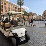 Shopping in Rome: 4h Golf Cart tour with Aperitivo - A Closer Look at the Itinerary