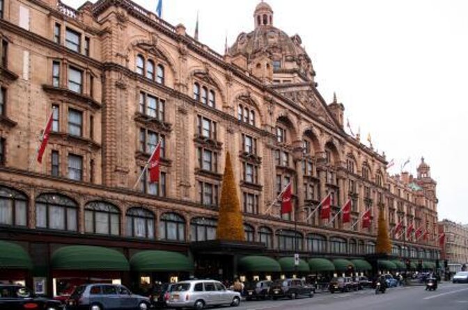 Shopping Tour in London: Exclusive and Private - Key Points