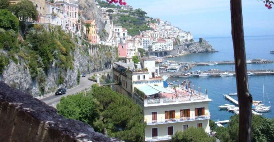 Shore excursion Amalfi Coast - Sorrento: The First Stop