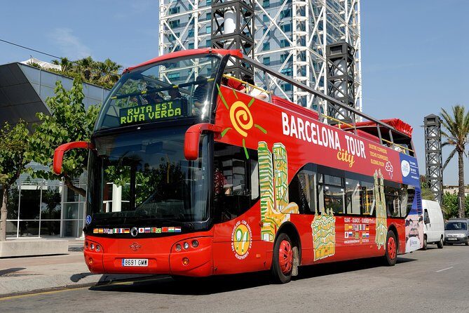 Shore Excursion: Barcelona City Tour Hop-On Hop-Off - Itinerary Breakdown: Stops and Highlights