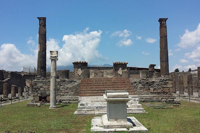 Shore Excursion: Capri, Sorrento and Pompeii Exclusive Day Tour from Naples Port - A Deep Dive into the Itinerary