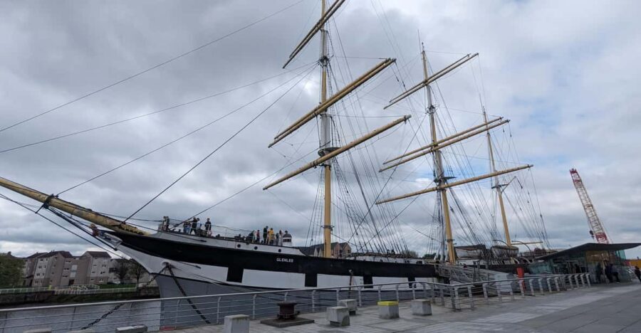 Shore Excursion f/Greenock: Glasgow, Kelpies, Falkirk Wheel - Analyzing the Value and Practicalities