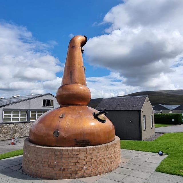 Shore excursion from Invergordon - Castles, Scenery & Whisky - The Logistics and Practicalities