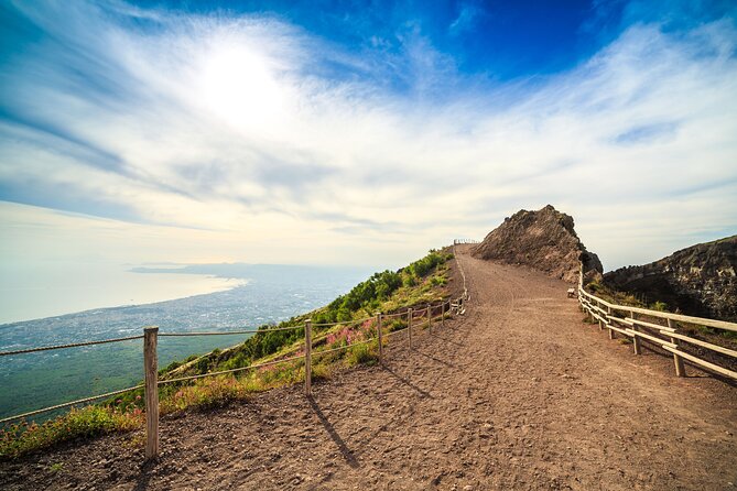 Shore Excursion:Pompeii & Mount Vesuvius with Lunch - Key Points: